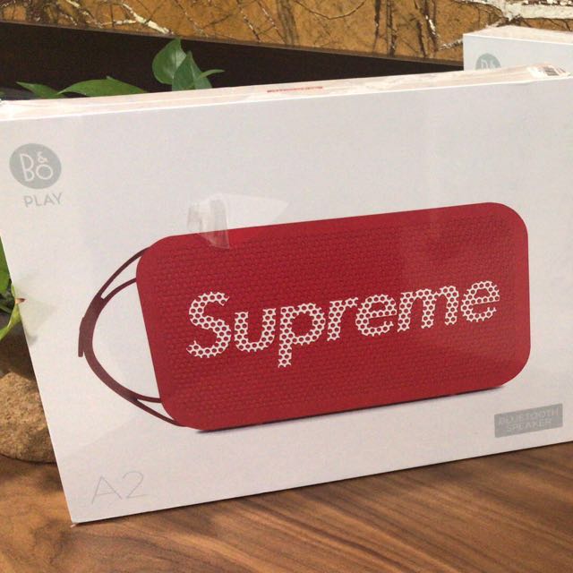 Supreme B&O Bang & Olufsen BeoPlay A2 Speaker, Audio, Soundbars ...