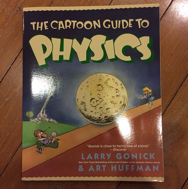 The Cartoon Guide to Physics, Hobbies & Toys, Books & Magazines ...