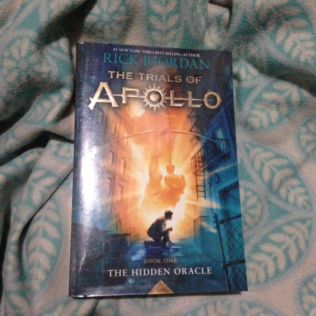 The Trials of Apollo: The Hidden Oracle, Hobbies & Toys, Books ...