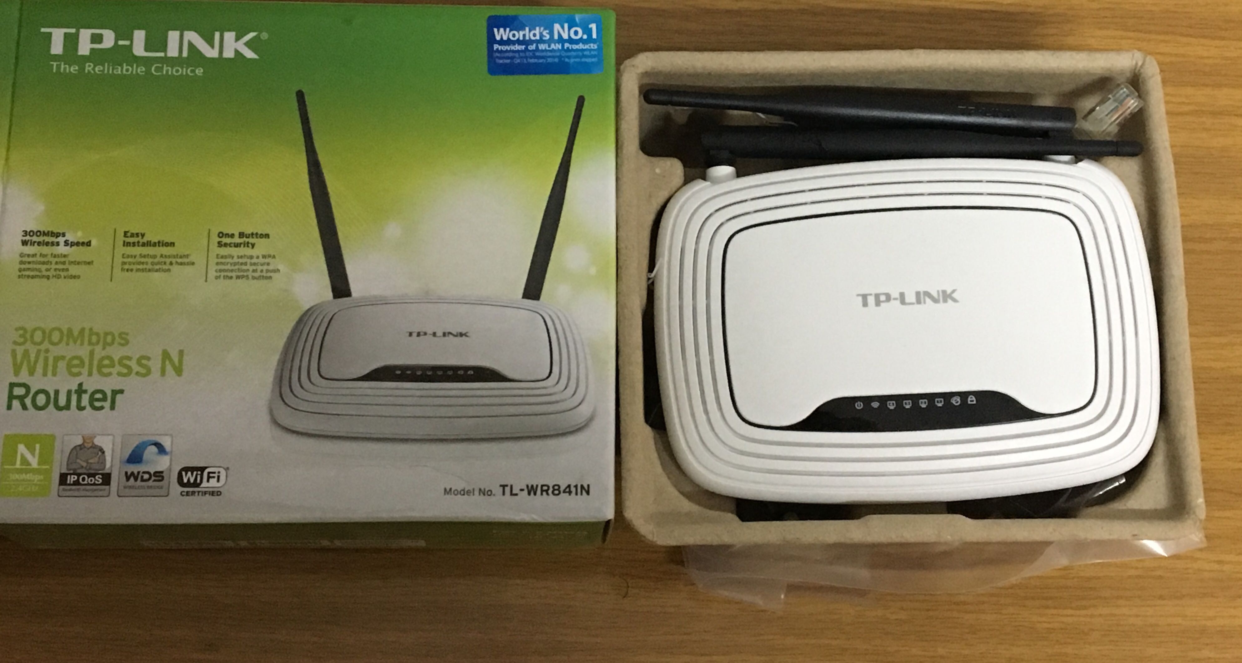 tp-link router, 電腦＆科技, 電腦周邊及配件, Wifi及上網相關產品 - Carousell