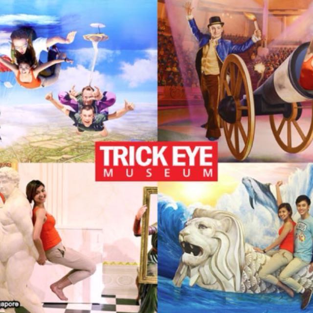 Trick Eye Museum, Tickets & Vouchers, Local Attractions & Transport on ...