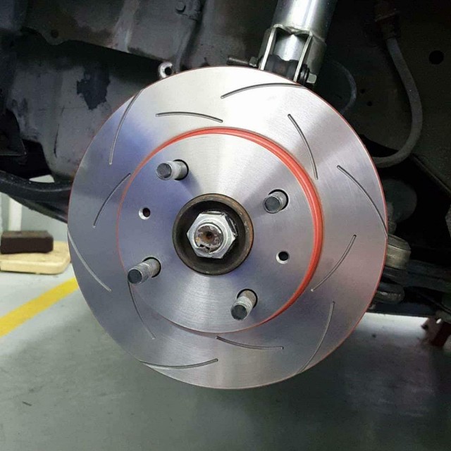 TRW XPS sport performance brake disc rotor, Auto Accessories on Carousell