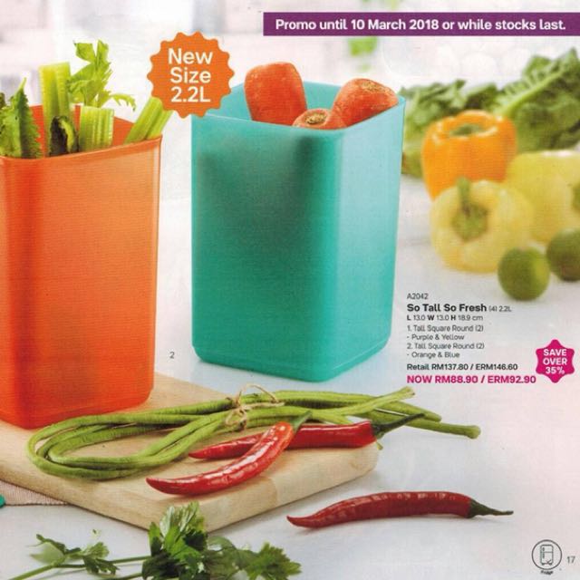 Tupperware Containers, TV & Home Appliances, Kitchen Appliances, Water ...