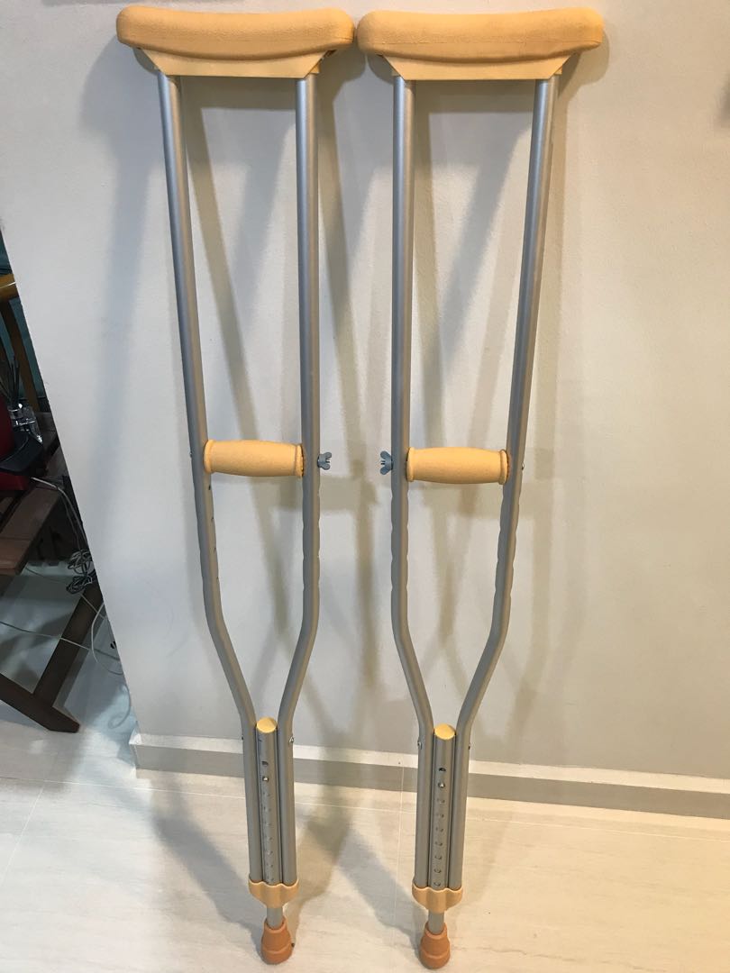Underarm Crutches, Beauty & Personal Care, Foot Care on Carousell