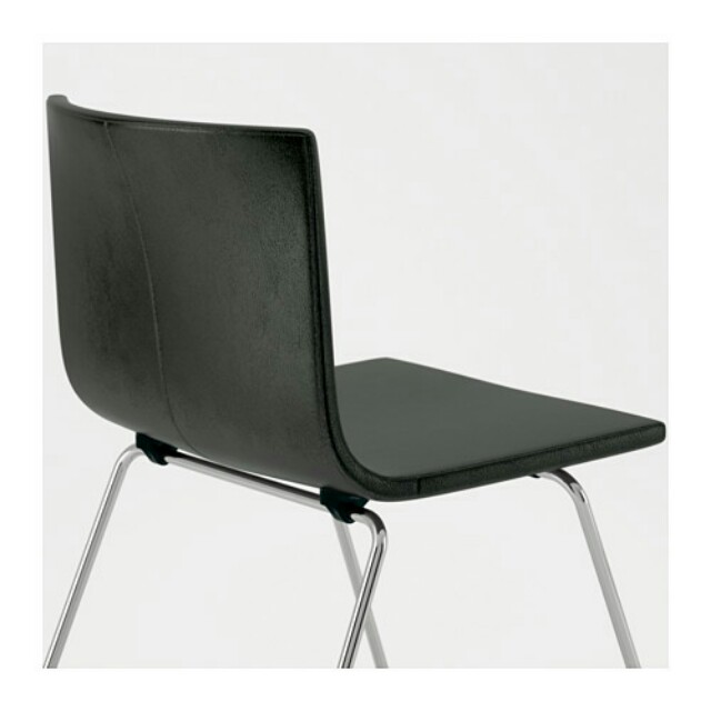 2 x IKEA BERNHARD chair, pistachio green, Furniture & Home Living ...
