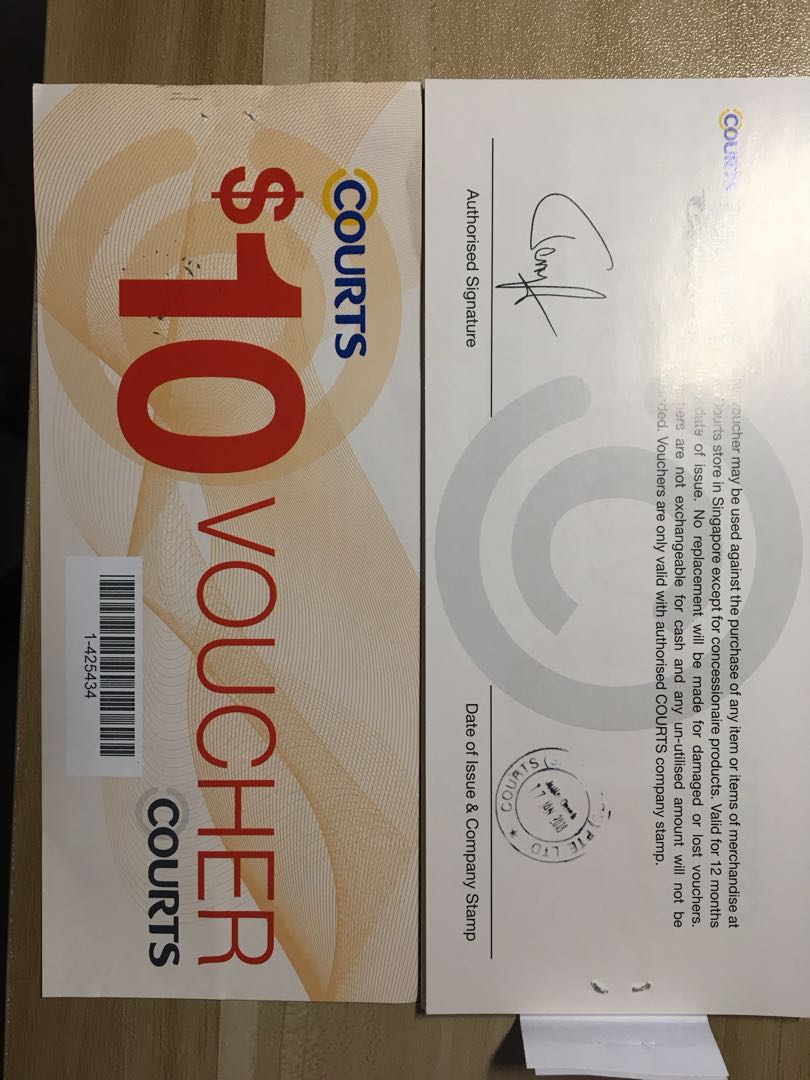 $300 face value Takashimaya Vouchers, Tickets & Vouchers, Vouchers on ...