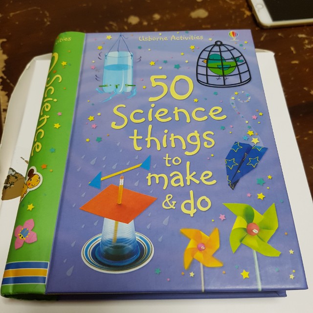 50 Science things to make and do, Hobbies & Toys, Books & Magazines ...
