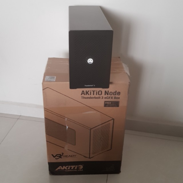 Akitio node egpu, Computers & Tech, Parts & Accessories, Networking on ...