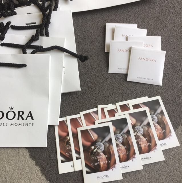 Authentic Pandora items, Women's Fashion, Jewelry & Organizers, Charms ...