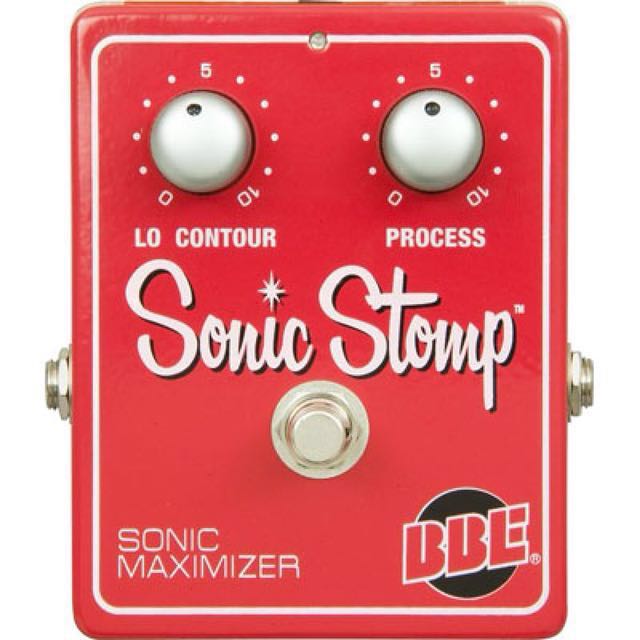 BBE Sonic Stomp Pedal, Hobbies & Toys, Music & Media, Music Accessories ...