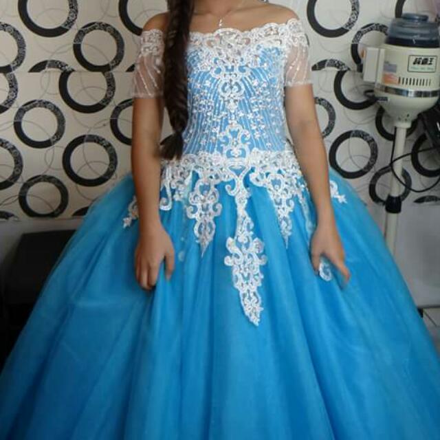 Beautiful and Sophisticated Princess type Ball Gown for JS Prom, Women ...