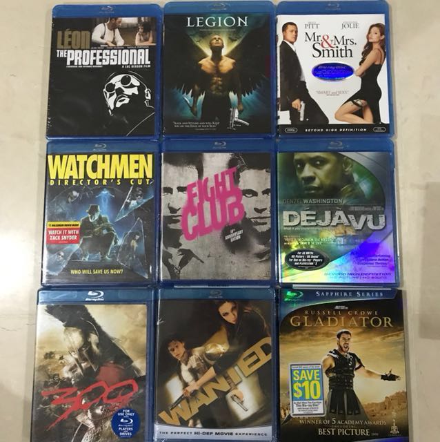 Brand new Blu-ray movies for sale, Music & Media, CDs, DVDs & Other ...
