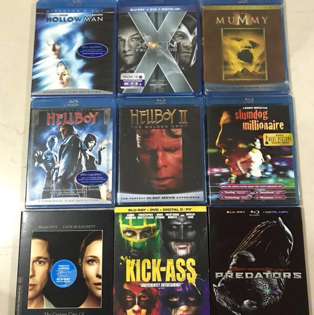 Brand new Blu-ray movies for sale, Music & Media, CDs, DVDs & Other ...