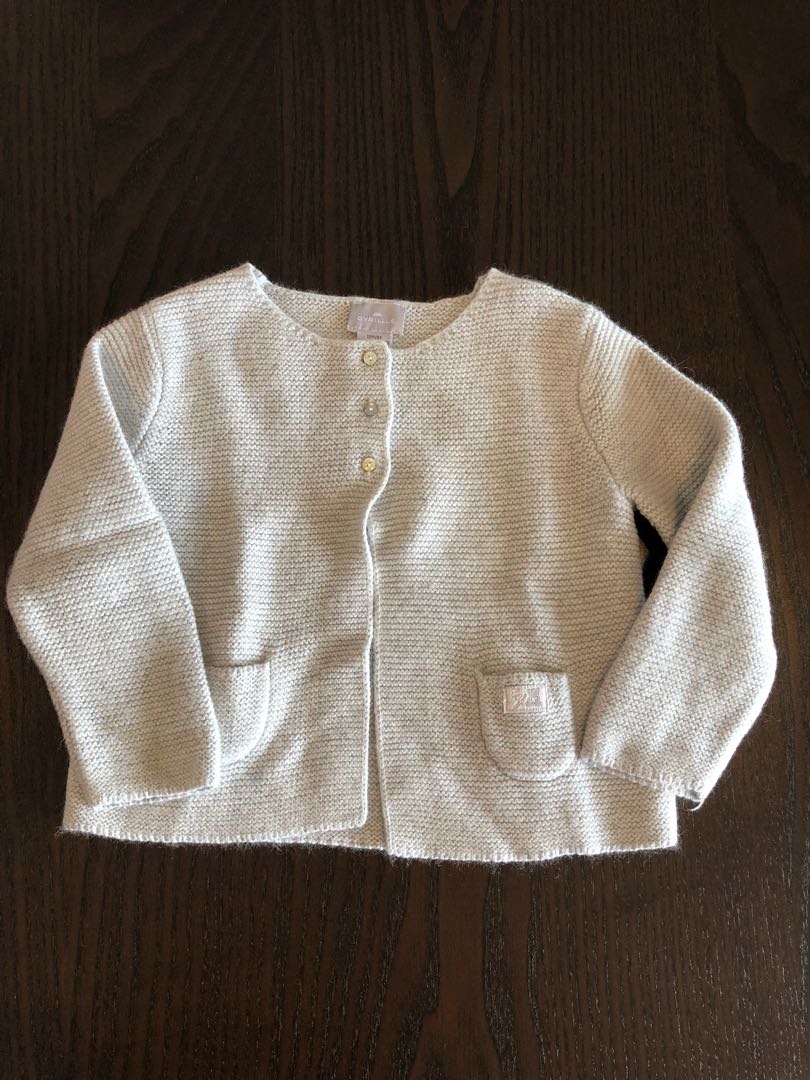 Cyrillus - baby jacket, Babies & Kids, Babies & Kids Fashion on Carousell