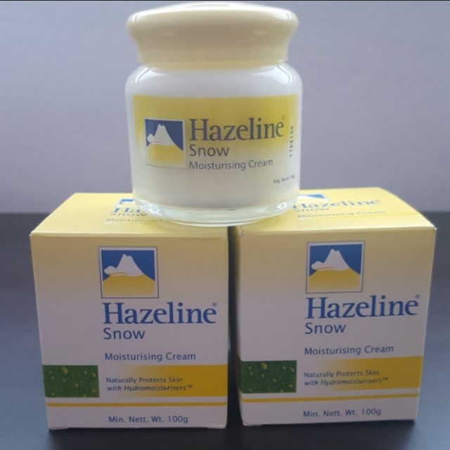 Hazeline snow cream, Beauty & Personal Care, Bath & Body, Body Care on ...
