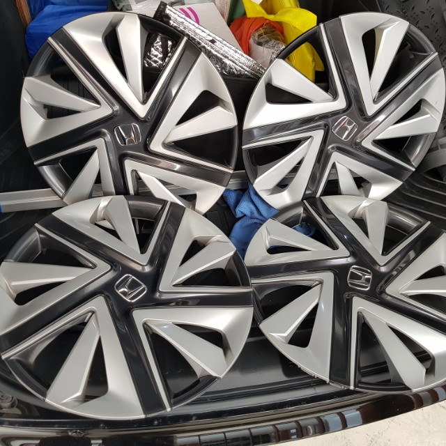 Honda Shuttle Original Rim Cover, Car Accessories on Carousell