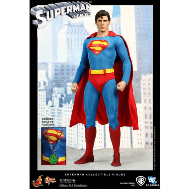 Hot Toys MMS152 - Superman Christopher Reeve - Limited Edition ...