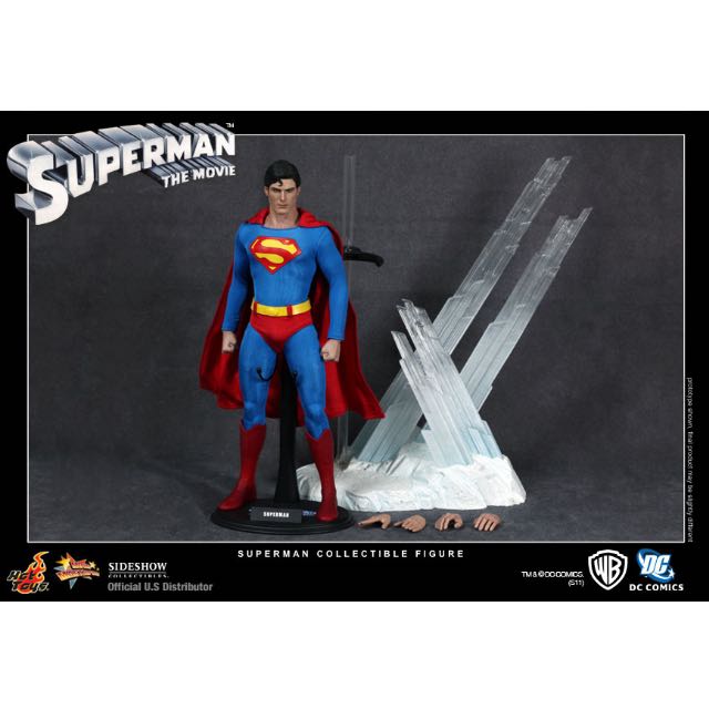 Hot Toys MMS152 - Superman Christopher Reeve - Limited Edition ...
