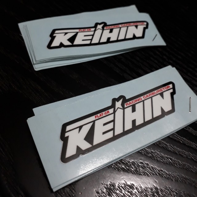 KEIHIN Sticker, Motorcycles, Motorcycle Accessories on Carousell