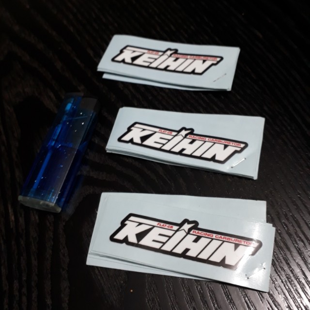 KEIHIN Sticker, Motorcycles, Motorcycle Accessories on Carousell