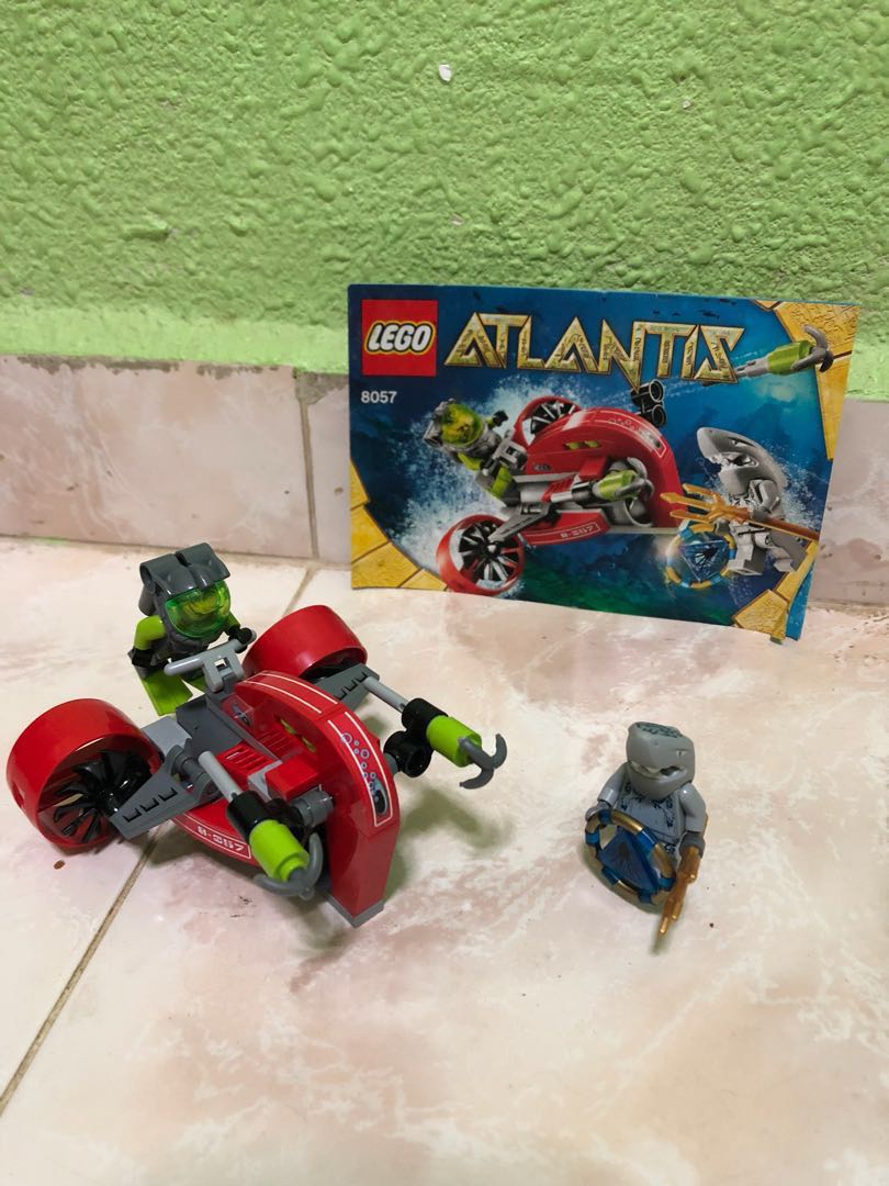 Lego Atlantis, Hobbies & Toys, Toys & Games on Carousell