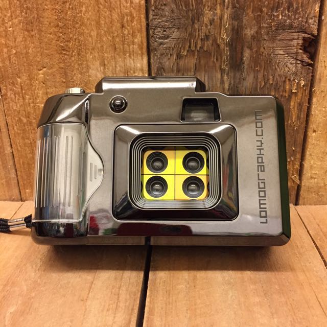 Lomography ActionSampler Flash, Photography, Cameras on Carousell