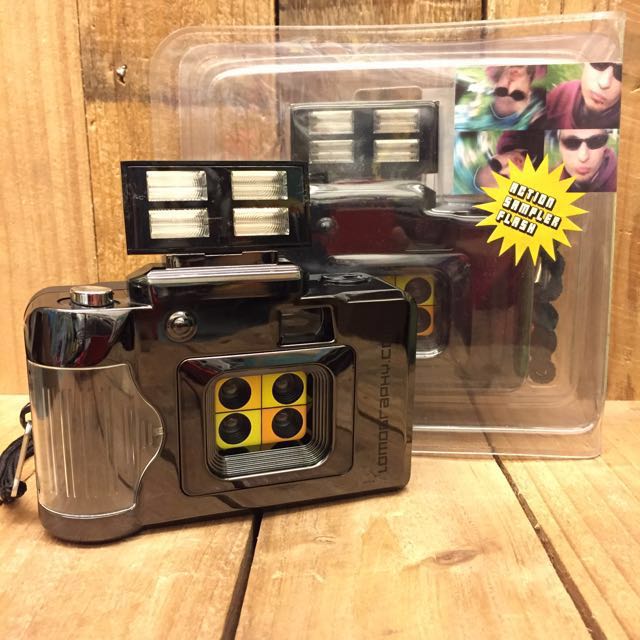 Lomography ActionSampler Flash, Photography, Cameras on Carousell