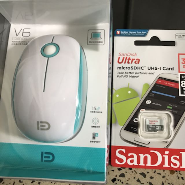Memory card plus mouse, Mobile Phones & Gadgets, Mobile & Gadget ...