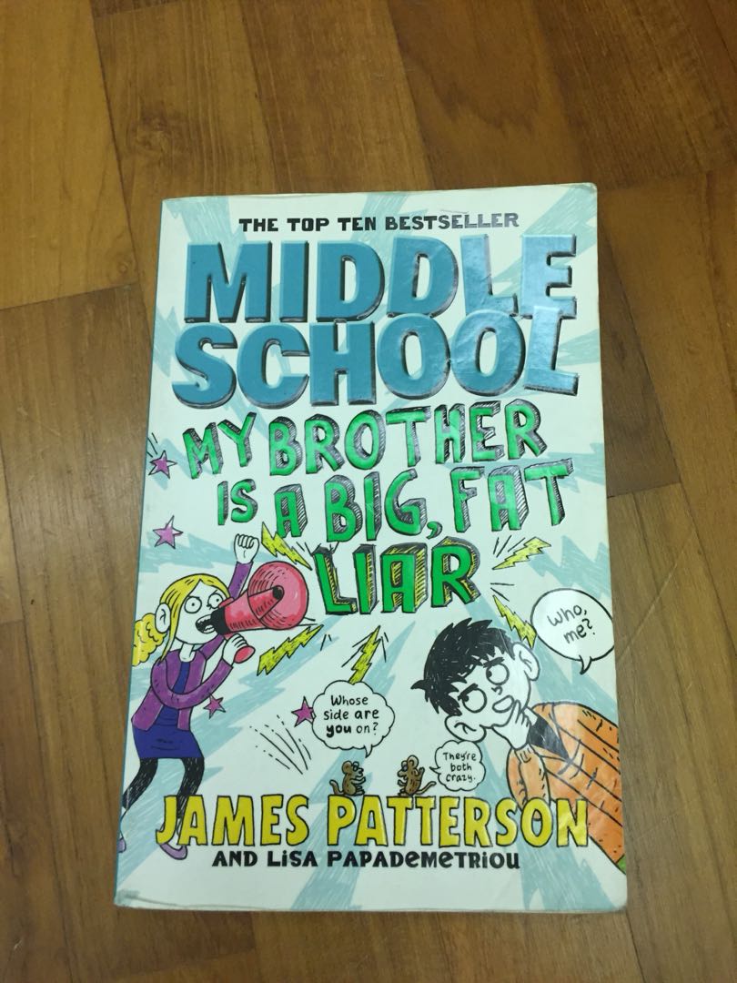 Middle School Story Book, Hobbies & Toys, Books & Magazines, Children's ...