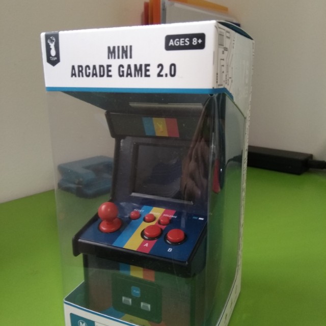 Mini arcade game 2.0, Hobbies & Toys, Toys & Games on Carousell