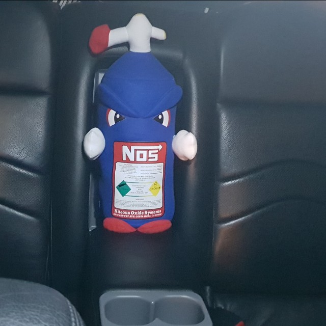 NOS - Plush Toy, Hobbies & Toys, Toys & Games on Carousell