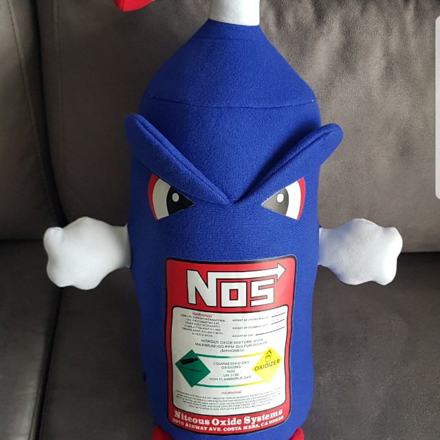 NOS - Plush Toy, Hobbies & Toys, Toys & Games on Carousell