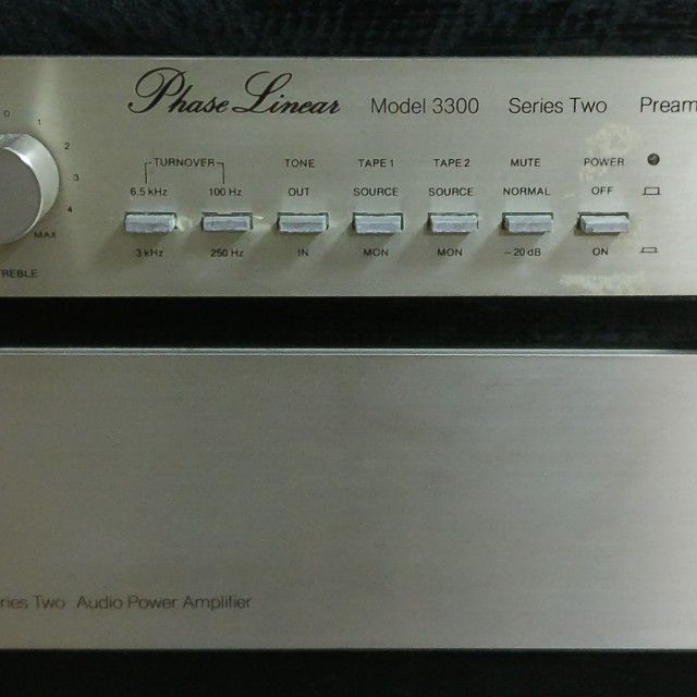 Phase Linear Model 3300 Preamplifier, Audio, Other Audio Equipment on ...