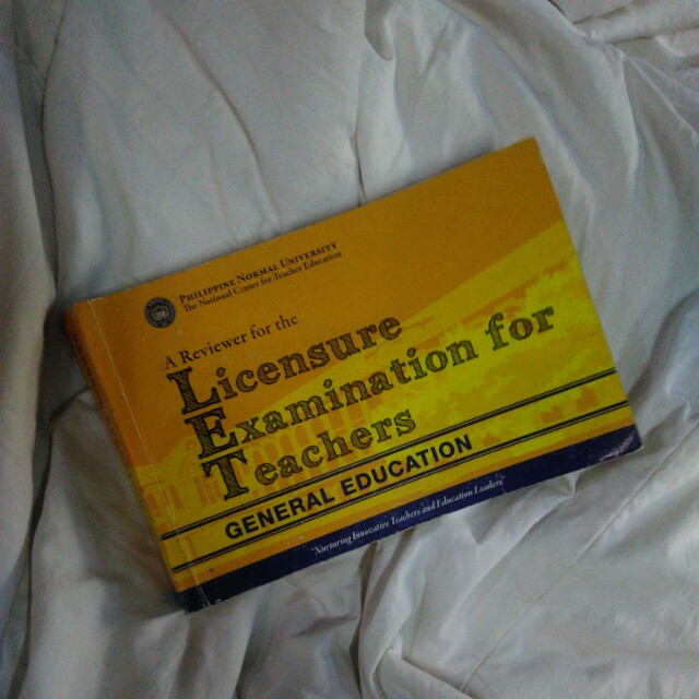 PNU LET Reviewer (GenEd), Hobbies & Toys, Books & Magazines, Textbooks ...