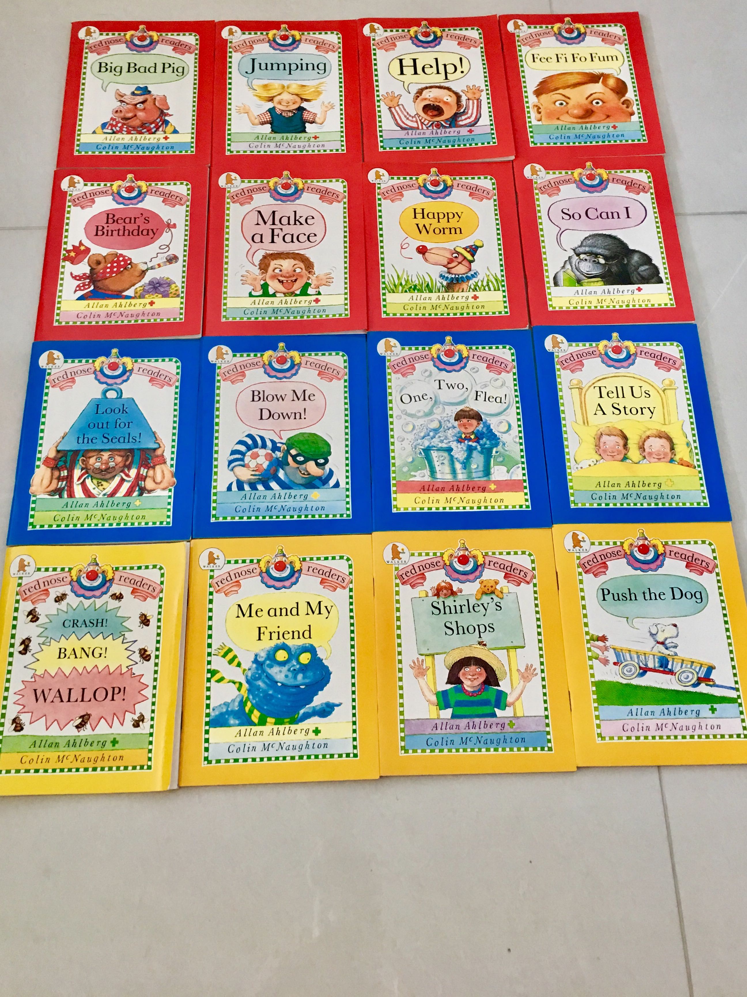 Red Nose Readers Collection (16 books), Hobbies & Toys, Books ...