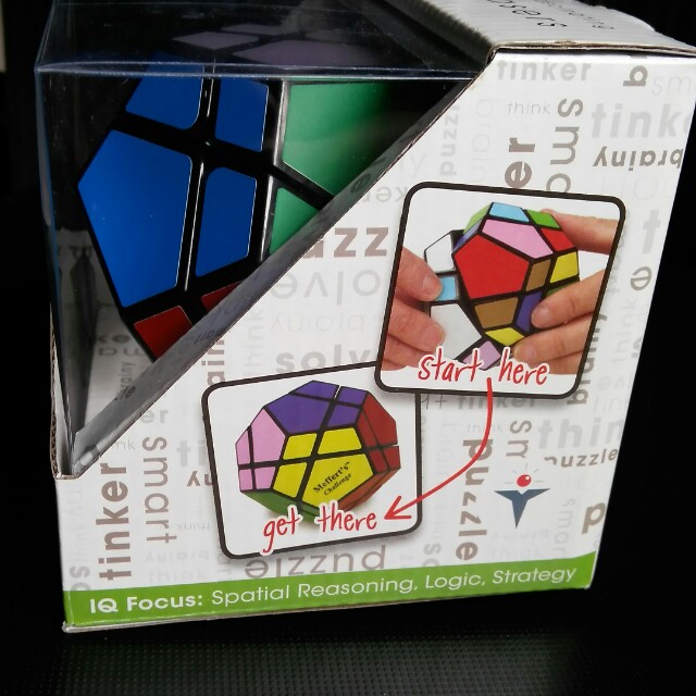 Rubik's style Skewb 12-sided cube, Hobbies & Toys, Toys & Games on ...