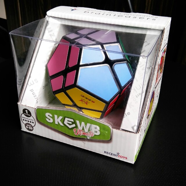 Rubik's style Skewb 12-sided cube, Hobbies & Toys, Toys & Games on ...