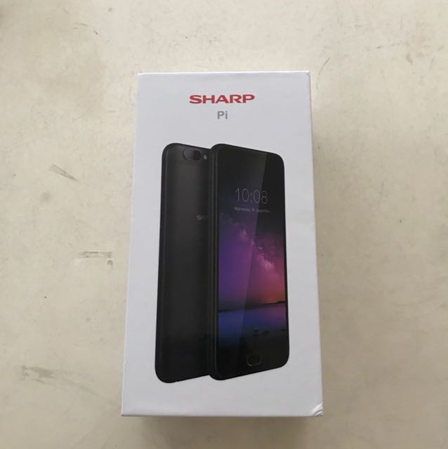 Sharp Pi, Telepon Seluler & Tablet di Carousell
