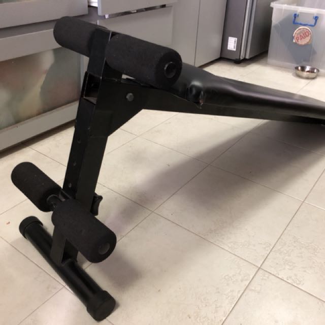 Sit Up Bench, Sports Equipment, Exercise & Fitness, Cardio & Fitness ...