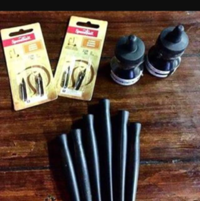 Speedball Straight Dip Pen Nib Holder, Furniture & Home Living, Home ...