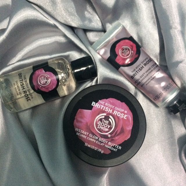 The Body Shop Bundle, Kesehatan & Kecantikan, Kulit, Sabun & Tubuh di ...