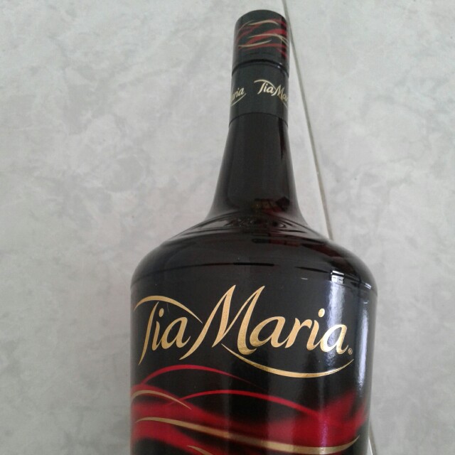Tia Maria 1L, Food & Drinks, Packaged & Instant Food on Carousell