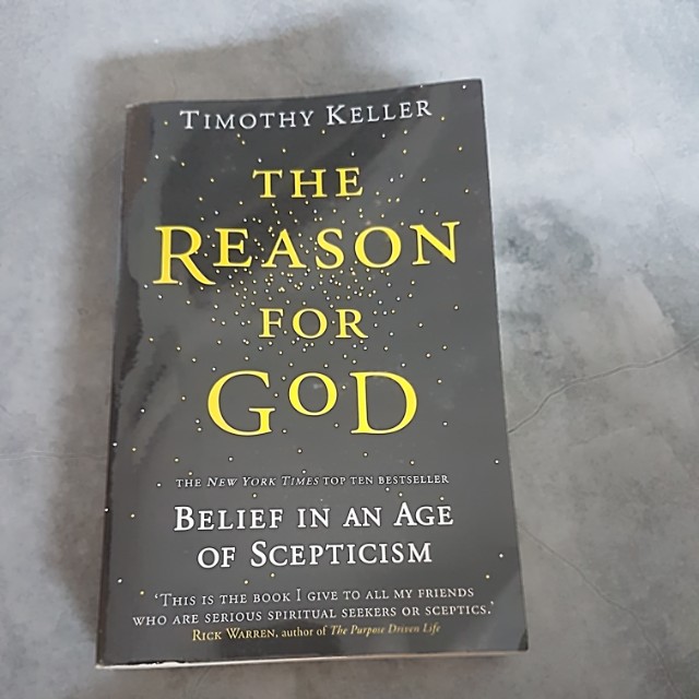Timothy Keller- The Reason For God, Hobbies & Toys, Books & Magazines ...