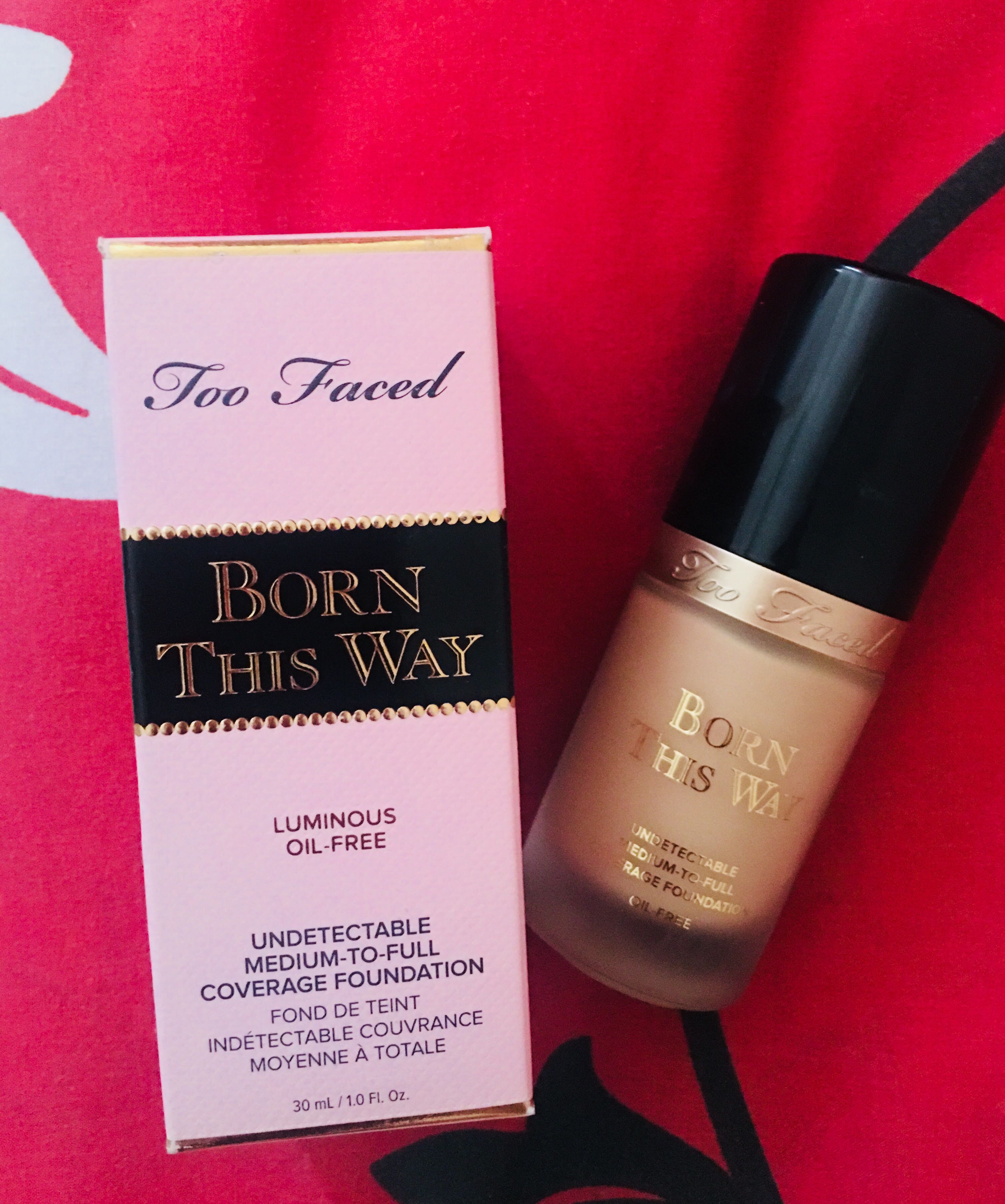 Too Faced Born This Way Foundation - IVORY, Beauty & Personal Care ...