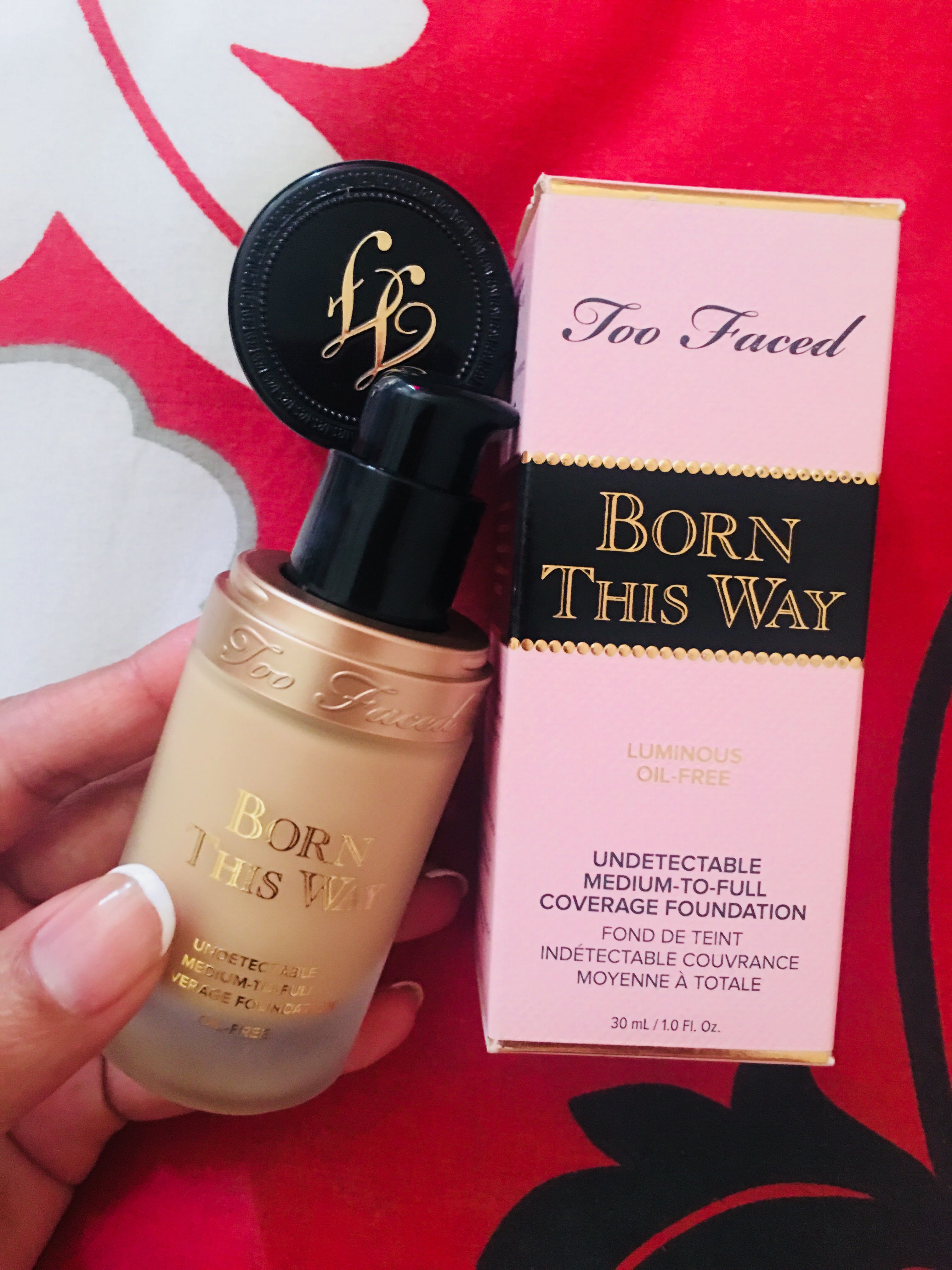 Too Faced Born This Way Foundation - IVORY, Beauty & Personal Care ...