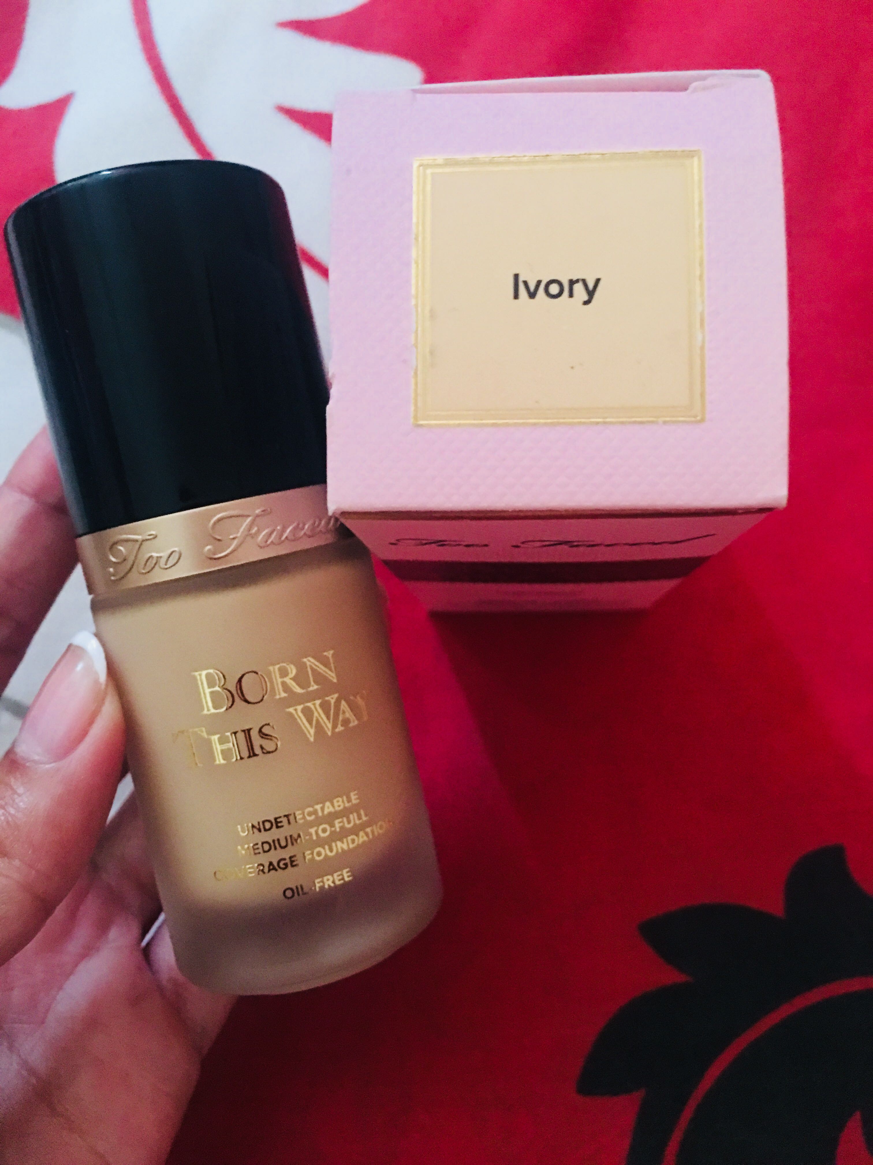 Too Faced Born This Way Foundation - IVORY, Beauty & Personal Care ...