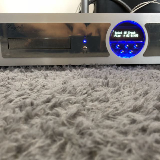 Vacuum Tube CD player, Audio, Portable Music Players on Carousell
