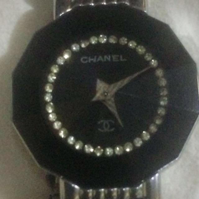 Authentic Chanel Acier Fr 54243 Watch, Luxury, Watches on Carousell