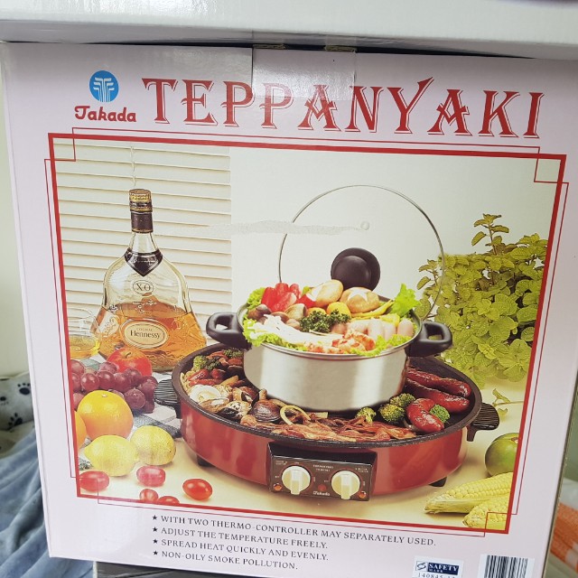Bbq and steamboat set, TV & Home Appliances, Kitchen Appliances, BBQ ...
