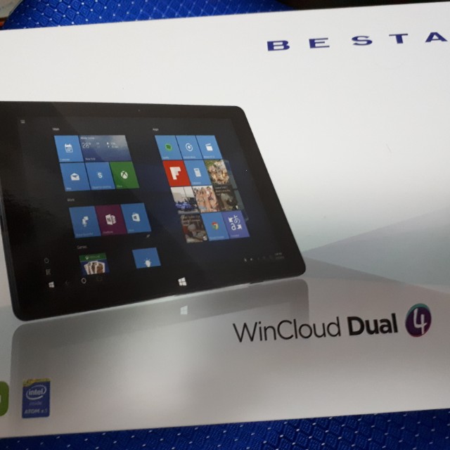 Besta Wincloud Dual 4, dual OS Android & Win 10, Mobile Phones ...